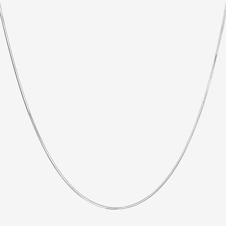 Click here for Sterling Silver 20â 1.1mm Snake Chain  One Size... prices