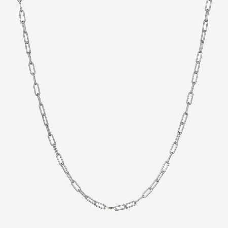 Click here for Made in Italy Womens Sterling Silver 24 Inch Link... prices