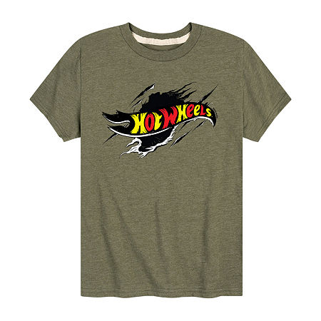 Click here for Little & Big Kid Boys Crew Neck Short Sleeve Regul... prices