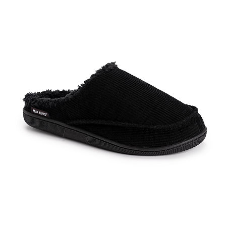 Click here for Muk Luks Mens Memory Foam Clog Slippers  Medium  B... prices