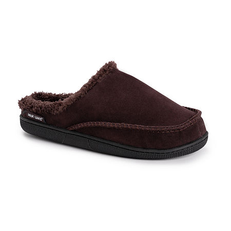 Click here for Muk Luks Mens Memory Foam Clog Slippers  Medium  B... prices