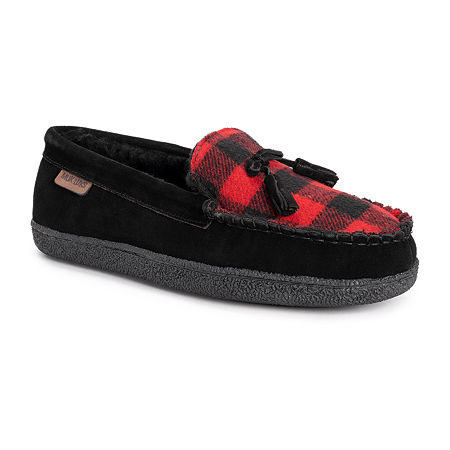 Click here for Muk Luks Mens Leather Goods By Talan Slipper  Blac... prices