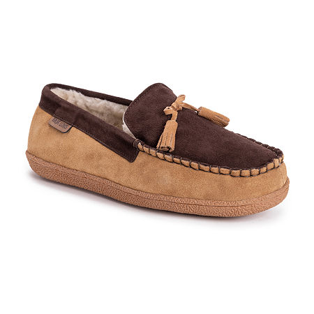Click here for Muk Luks Mens Leather Goods By Talan Slipper  Blac... prices