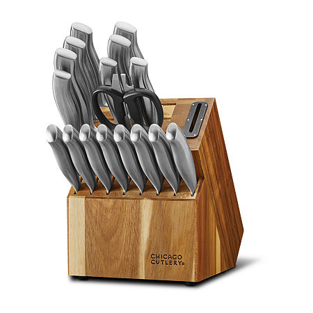 Click here for Chicago Cutlery Insignia Stainless Steel 18-pc. Kn... prices