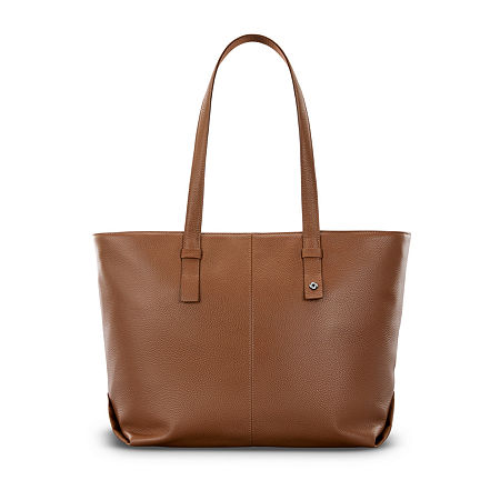 Click here for Samsonite Mobile Solution 2 Leather Tote  One Size... prices
