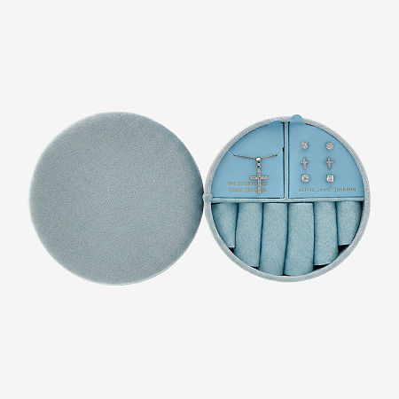 Click here for olivia and jackson Womens Cubic Zirconia Pure Silv... prices