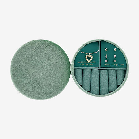 Click here for olivia and jackson Womens Cubic Zirconia 14K Gold... prices