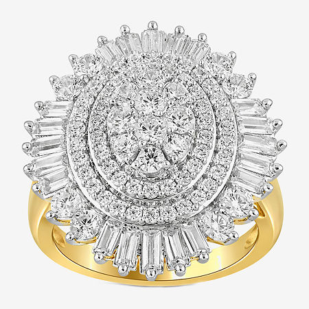 Click here for Womens 2 CT. T.W. Lab Grown White Diamond 10K Gold... prices