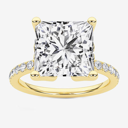 Click here for Grown Gorgeous (F / Vs2) Womens 4 7/8 Ct. T.W. Lab... prices