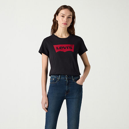 Click here for Levis Womens Short Sleeve Perfect T-Shirt  X-large... prices
