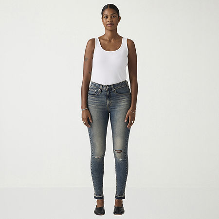 Click here for Levis Womens 721 High Rise Skinny Jeans  30  Blue prices