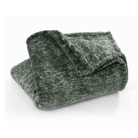 Click here for Martex Easy Living Rune Throw  One Size  Green prices