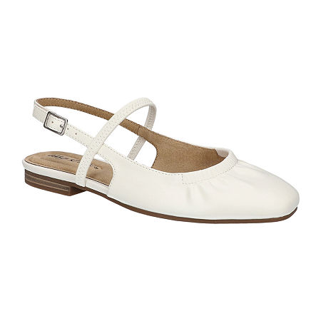 Click here for Easy Street Blake Womens Round Closed Toe Ballet F... prices