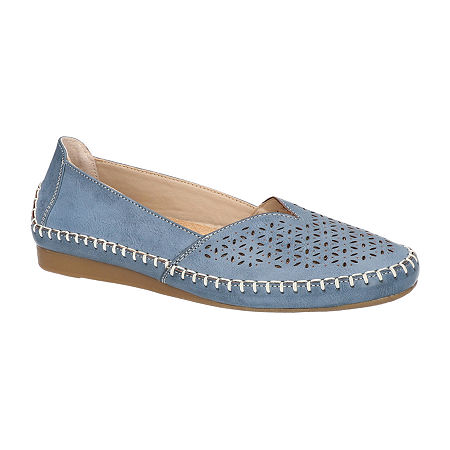Womens Easy Street Amity Slip-On Flats
