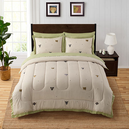 Click here for Sweet Home Collection Savana Kids Animal Printed B... prices