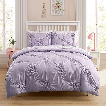 Click here for Sweet Home Collection Pintuck Floral Kids Bedding... prices