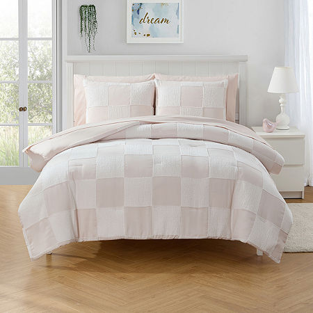 Click here for Sweet Home Collection Checkered Cute Kids Bedding... prices