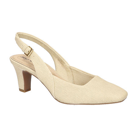 Click here for Easy Street Ritsa Womens Square Closed Toe Chunky... prices