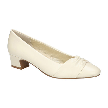 Click here for Easy Street Womens Lyanna Block-Heel Slip-On Pumps... prices