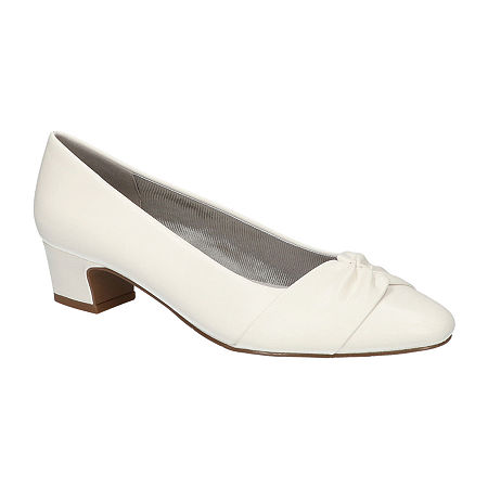Click here for Easy Street Womens Lyanna Block-Heel Slip-On Pumps... prices
