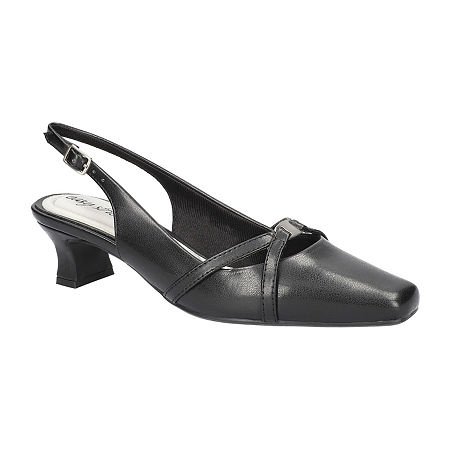 Click here for Easy Street Womens Ridley Snip Toe Pumps - Black prices
