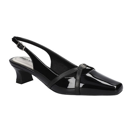Click here for Easy Street Womens Ridley Snip Toe Pumps - Black P... prices