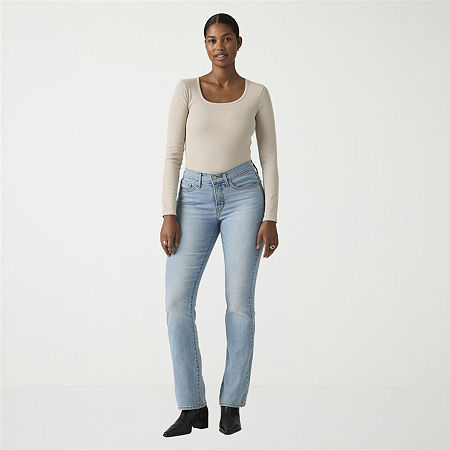 Click here for Levis Womens Mid Rise 315 Shaping Bootcut Jeans  2... prices