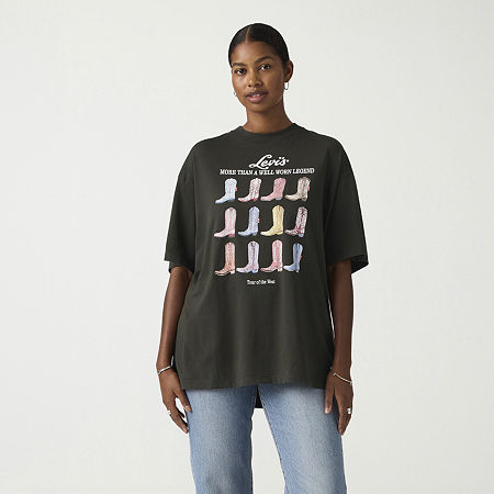 Click here for Levis Womens T-Shirt  X-large  White prices