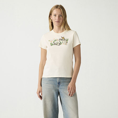 Click here for Levis Womens Short Sleeve Perfect T-Shirt  Small... prices