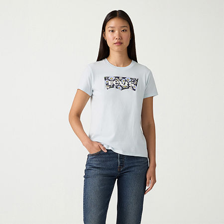 Click here for Levis Womens Short Sleeve Perfect T-Shirt  Large... prices
