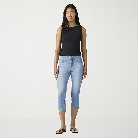 Click here for Levis 311 Shaping Skinny Mid Rise Capri Jeans - Up... prices