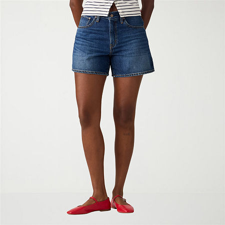 Click here for Levis Womens 5 Denim Short  34  Blue prices