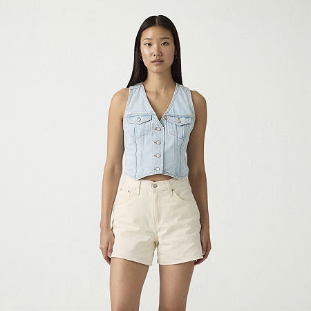 Click here for Levis Womens Racer Vest  X-large  Blue prices