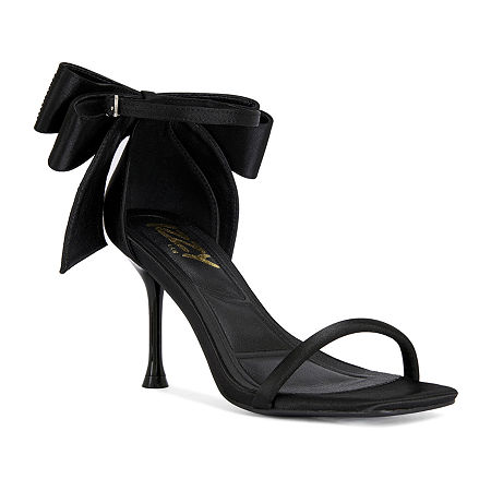 Click here for IZZY by AZALEA WANG Adora Womens Square Open Toe S... prices