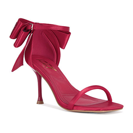 Click here for IZZY by AZALEA WANG Adora Womens Square Open Toe S... prices