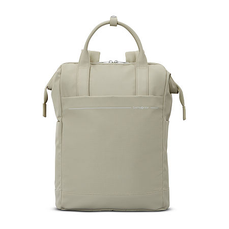 Click here for Samsonite Convertible 16 Backpack - Limestone gray prices