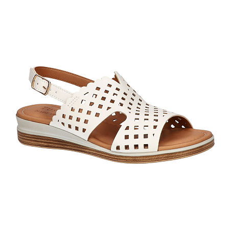 Click here for Easy Street Womens Martella Open Toe Wedge Sandals... prices