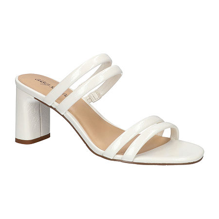 Click here for Easy Street Womens Jemma Heeled Sandals  7 Extra W... prices