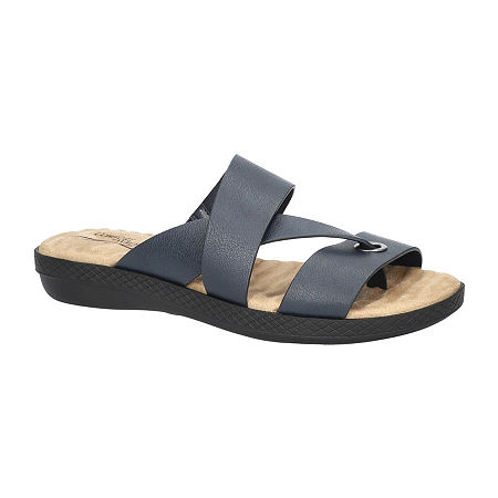 Click here for Easy Street Womens Gulf Slide Sandals  5 1/2 Mediu... prices