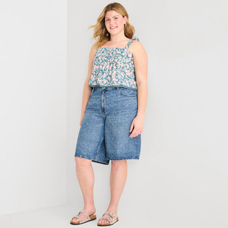 Click here for Arizona Womens 12 1/4 Low Rise Juniors Plus Denim... prices