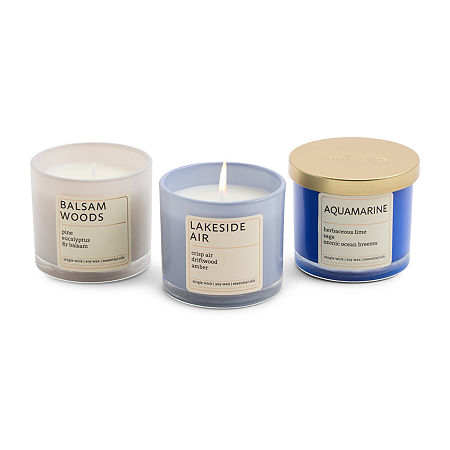 Click here for Distant Lands 4oz Fresh 3-pc. Jar Candle  One Size... prices
