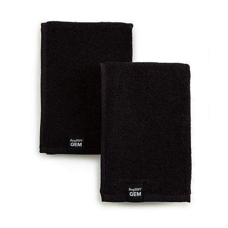 Click here for BergHOFF Gem 2-pc. Kitchen Towel  One Size  Black prices