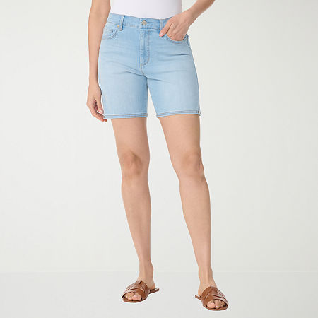 Click here for Gloria Vanderbilt Amanda Womens 6 Denim Short  12... prices