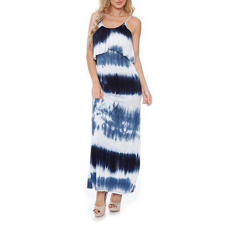 Click here for White Mark Kalea Womens Sleeveless Tie-Dye Tie Dye... prices