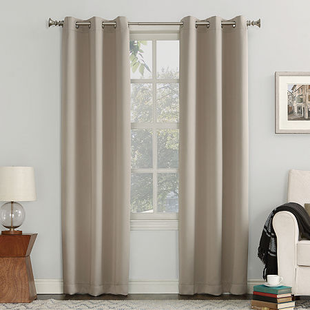 Click here for Preston Energy Saving Blackout Grommet Curtain Pan... prices