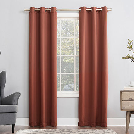 Click here for Preston Energy Saving Blackout Grommet Curtain Pan... prices