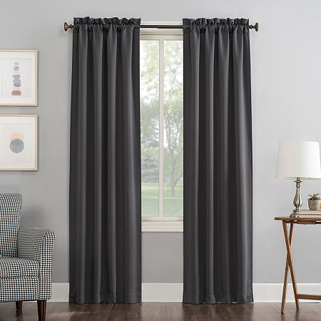 Click here for Preston Energy Saving Blackout Rod Pocket Curtain... prices