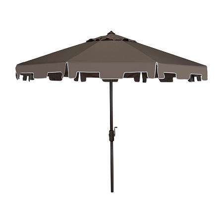 Safavieh Zimmerman 9 Ft Crank Market Umbrella