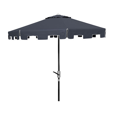 Click here for Zimmerman 9 Market Umbrella - Navy  White prices