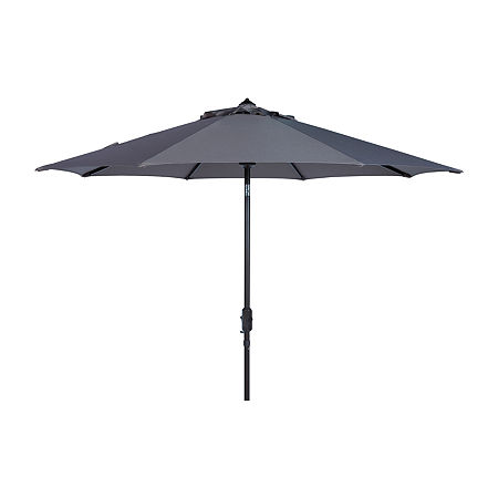 Ortega 9 Auto Tilt Crank Umbrella - Grey